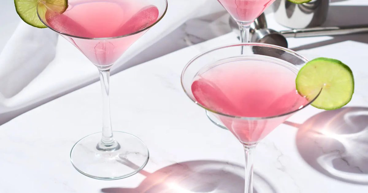 Cosmopolitan Mocktail - Refreshing Recipe | De Soi