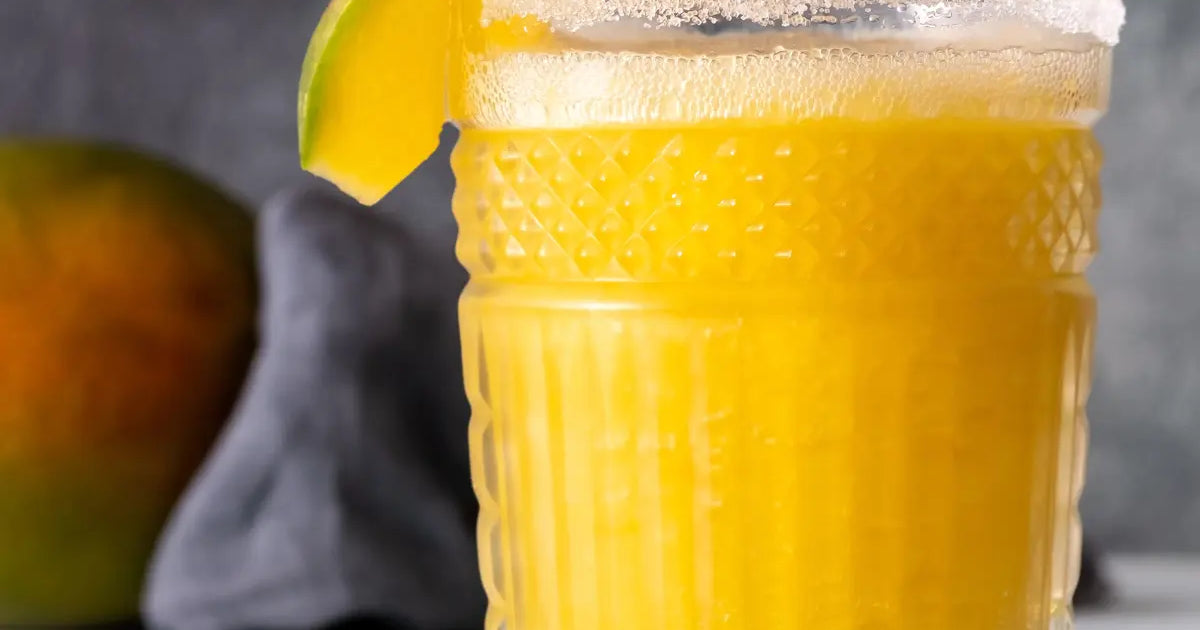 Mango Mule Mocktail Recipe | De Soi