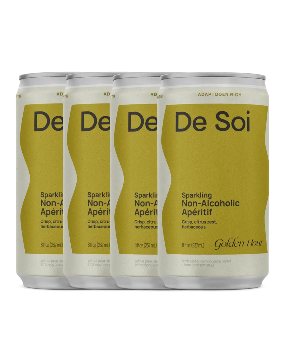 Golden Hour Can | Non-Alcoholic Apéritif | De Soi