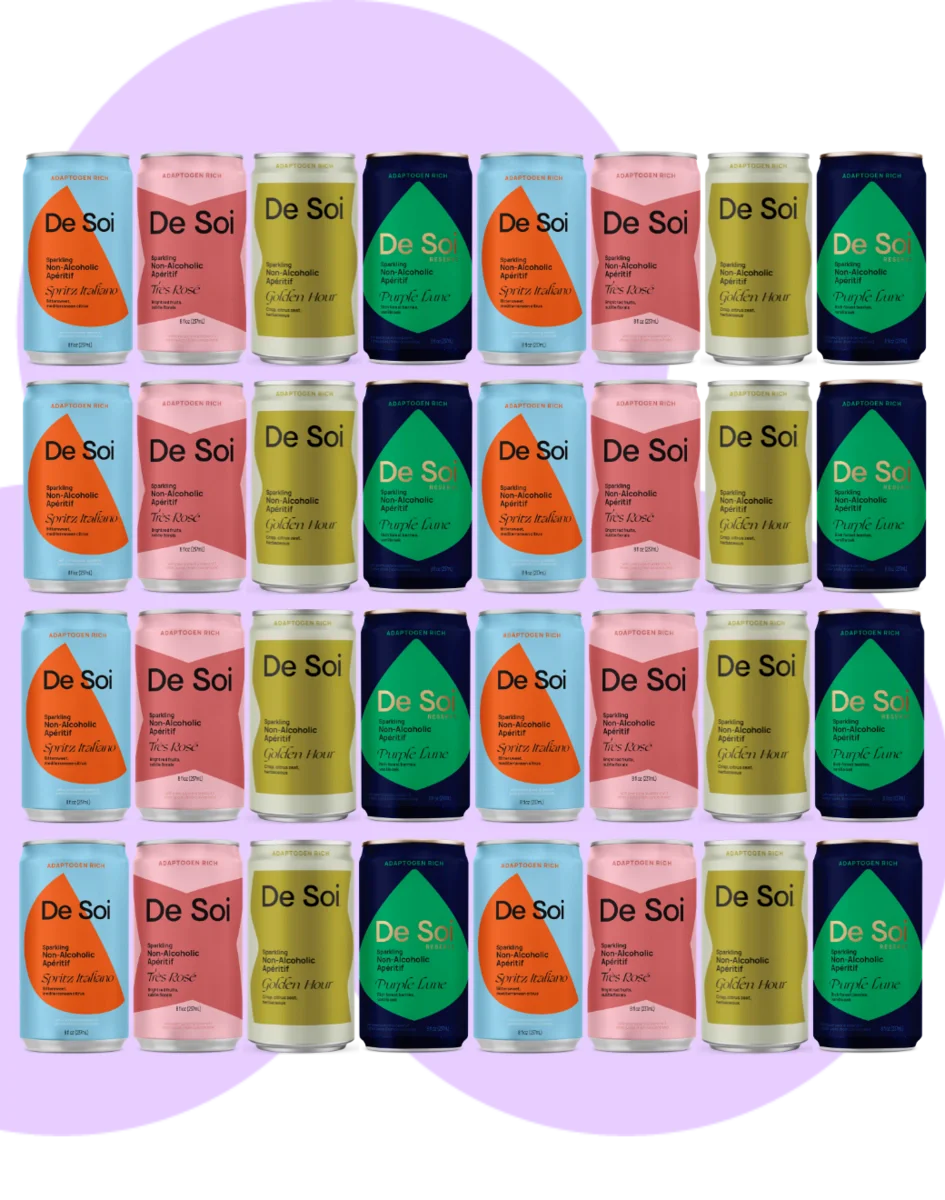 De Soi | Non-alcoholic apéritifs made with natural adaptogens