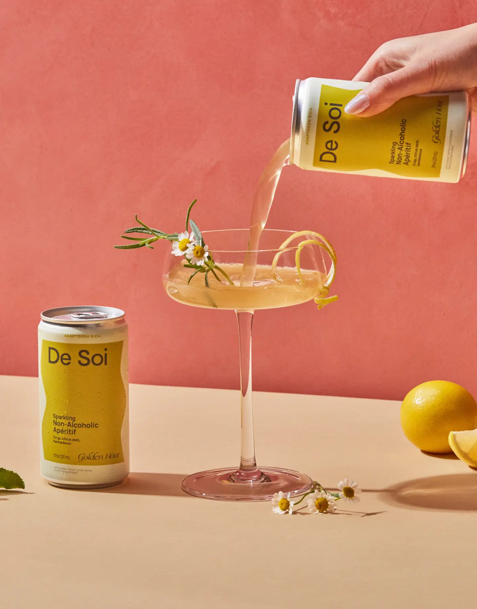 Golden Hour Can | Non-Alcoholic Apéritif | De Soi